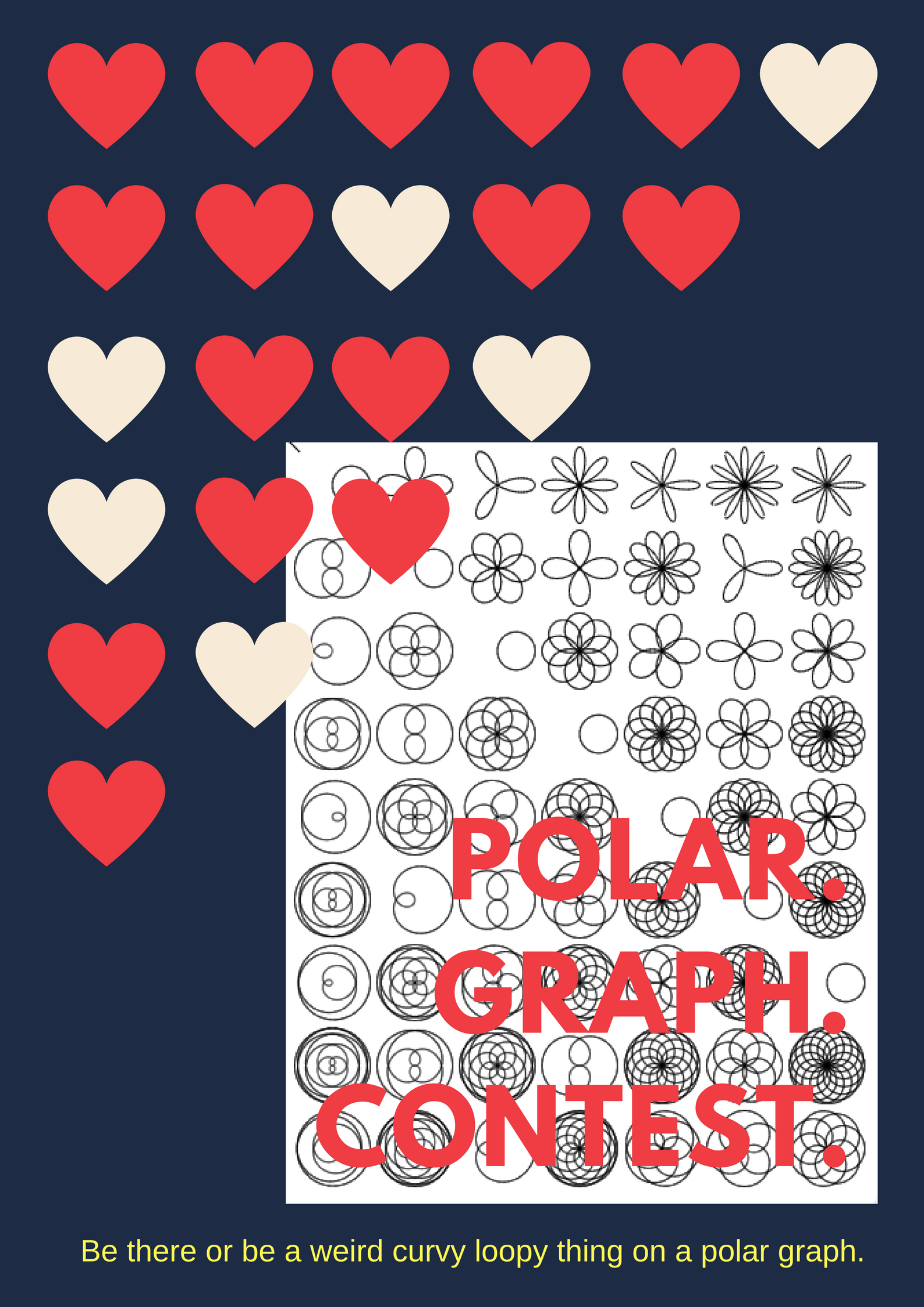 Polar.Graph.Contest. | Continuous Everywhere but Differentiable Nowhere